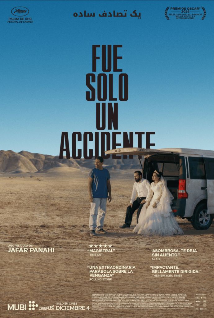 05. FUE SOLO UN ACCIDENTE - Viernes 12 - 9:10 PM - MAMM